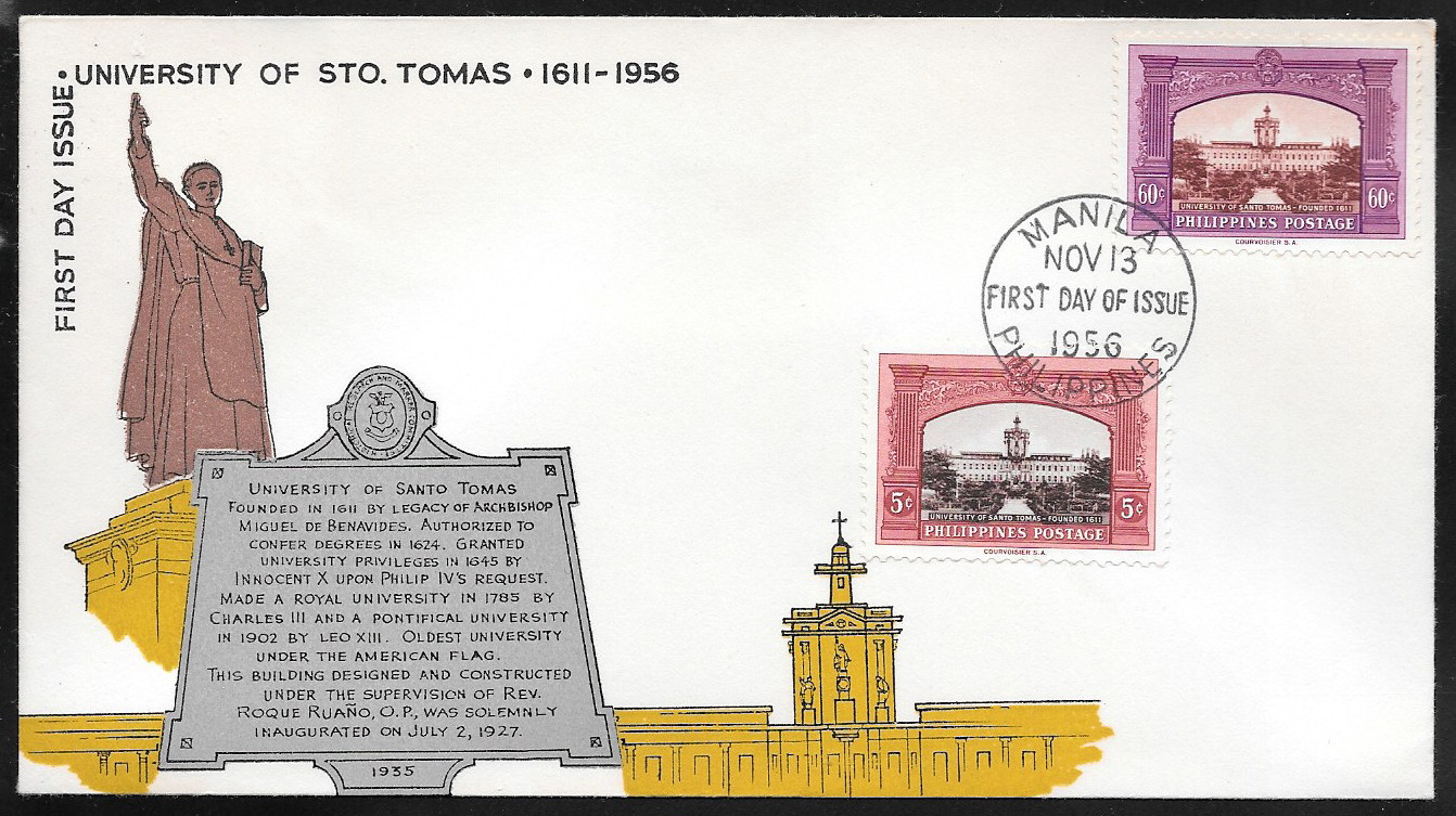 Philippine Stamps of 1956 - Phil-Philately